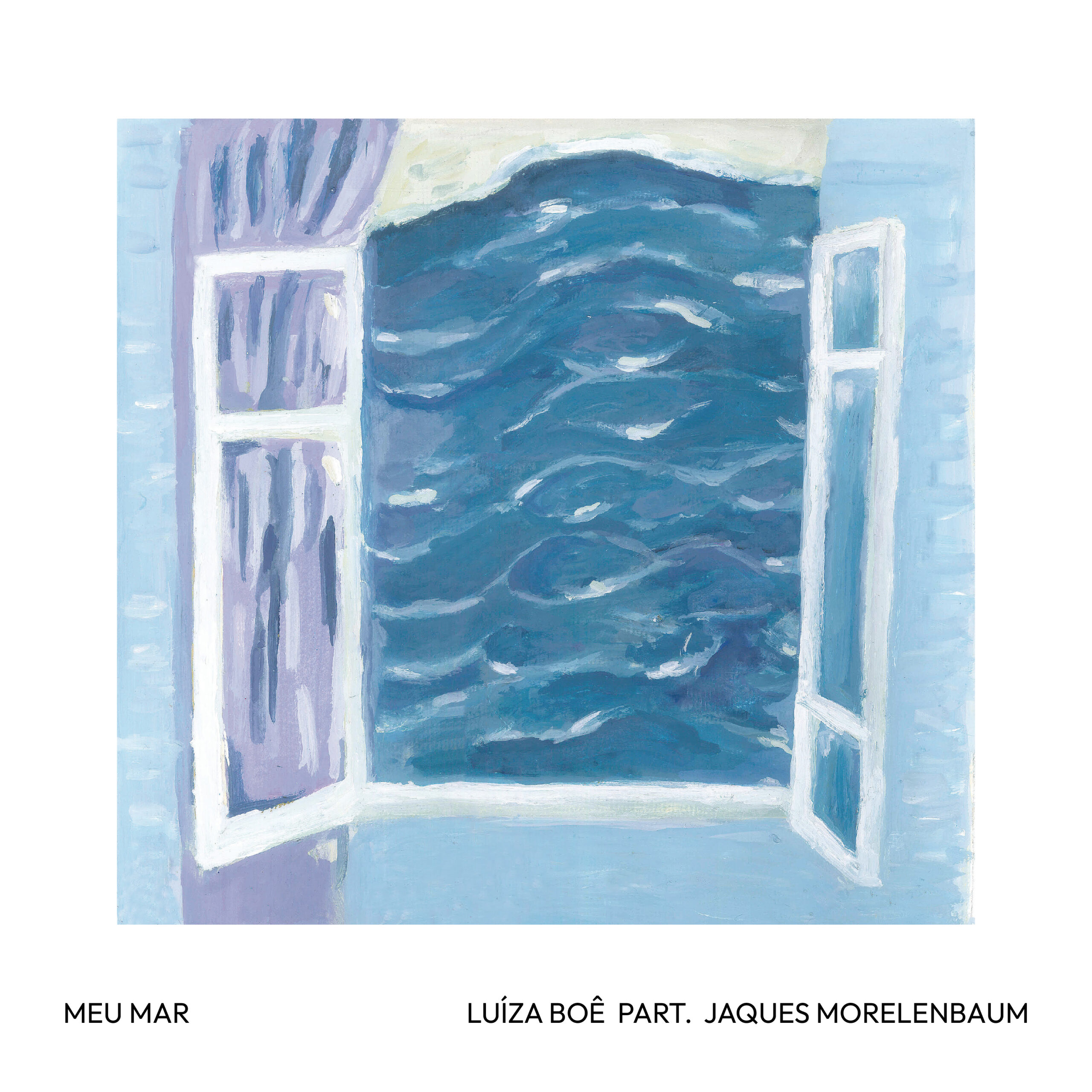 Exclusivo | Assista ao clipe de “Meu mar”, de Luíza Boê e Jaques Morelenbaum