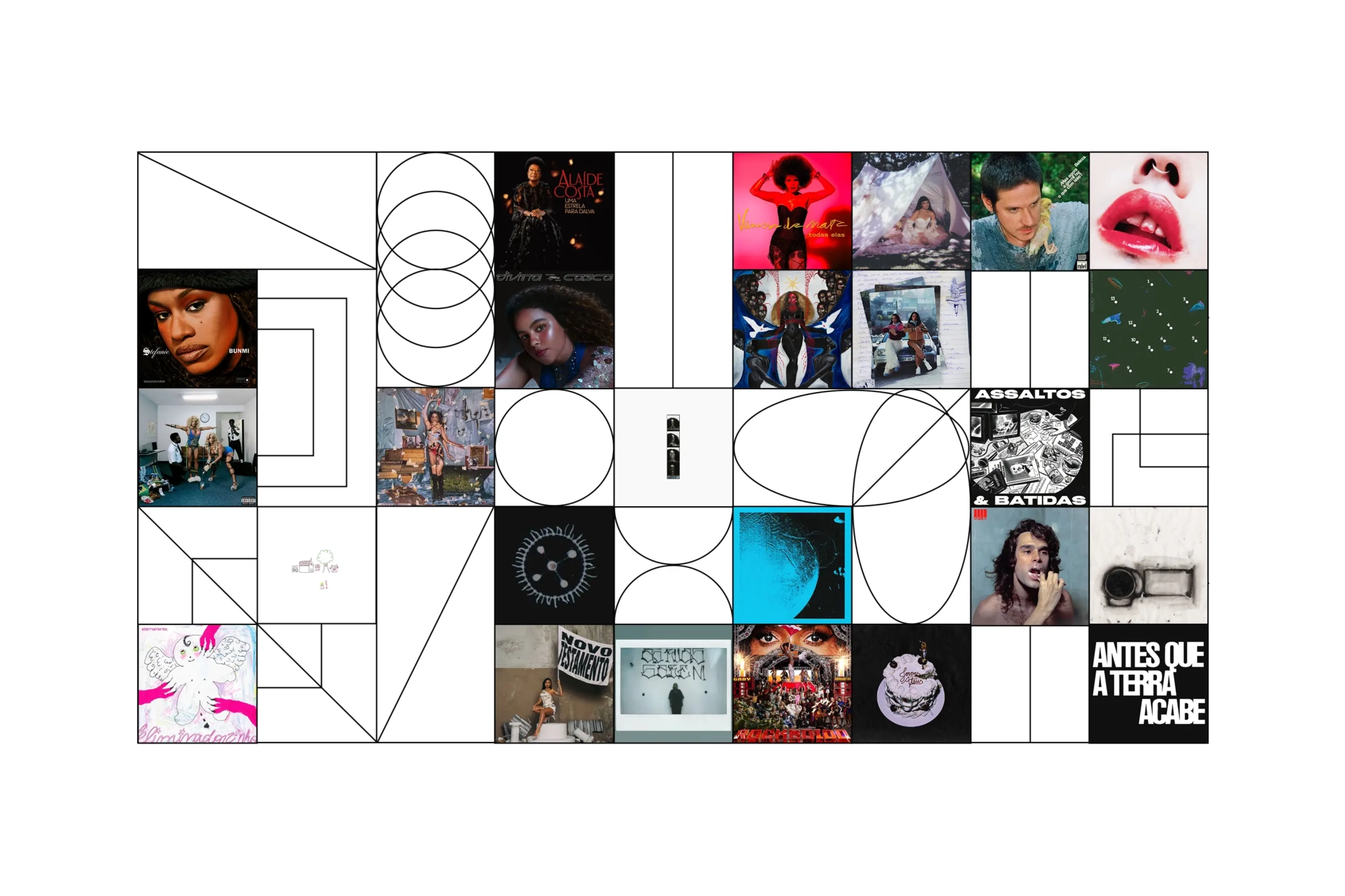 25 discos nacionais que marcaram 2025, do pop ao rap - NOIZE | Música ...